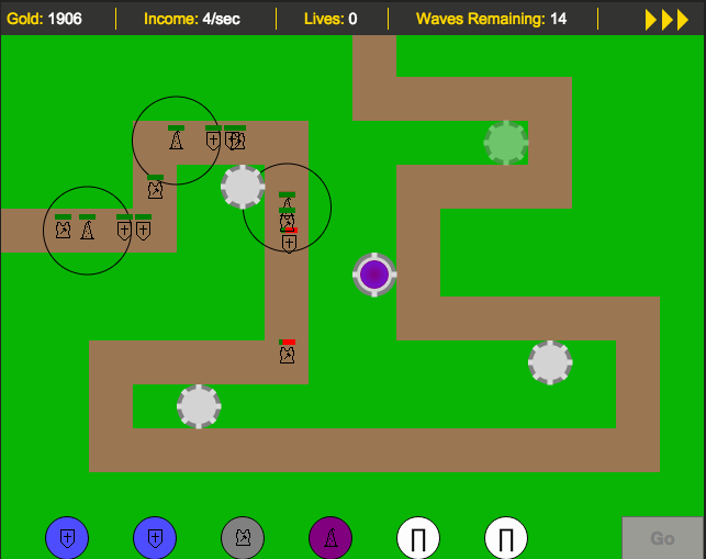GitHub - straker/reverse-td: Reverse Tower Defense where you play as ...